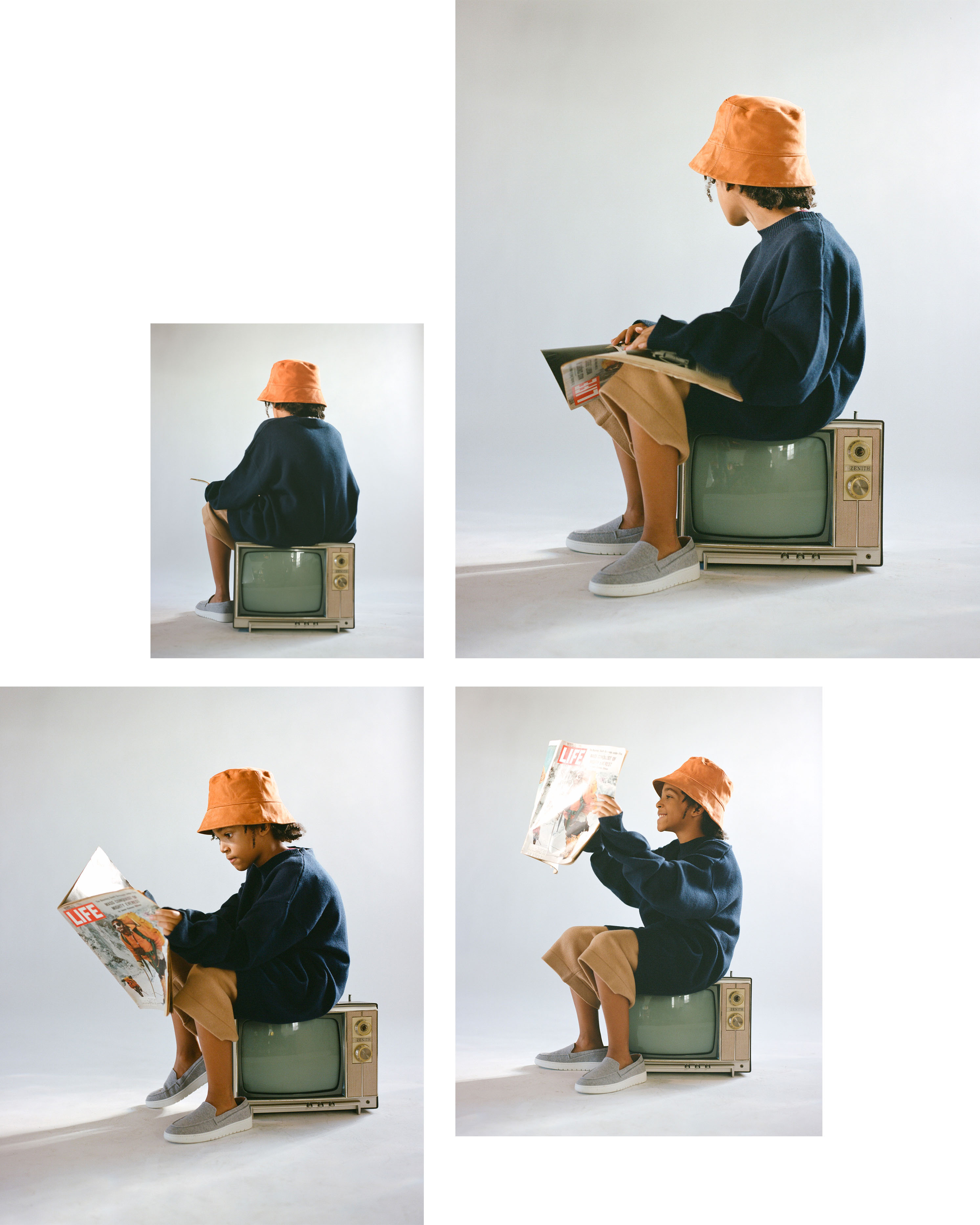 BENJO ARWAS. Photographer and Director.